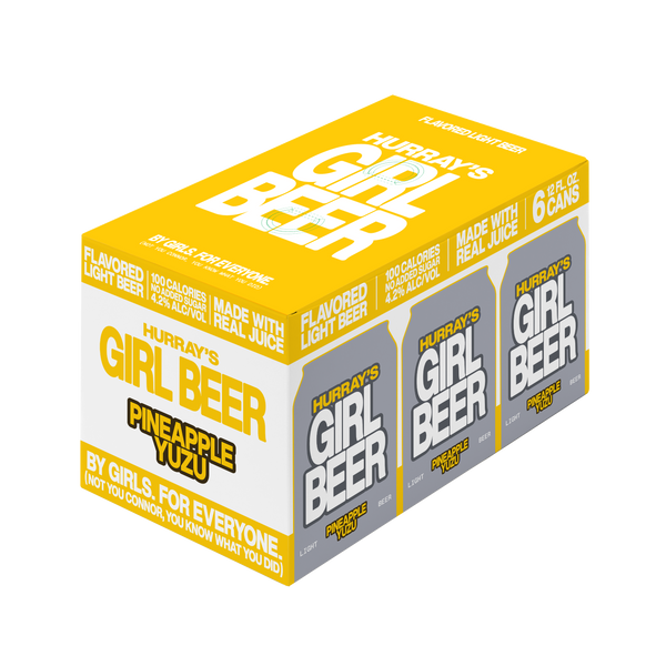 Pineapple Yuzu (New) – Hurray's Girl Beer